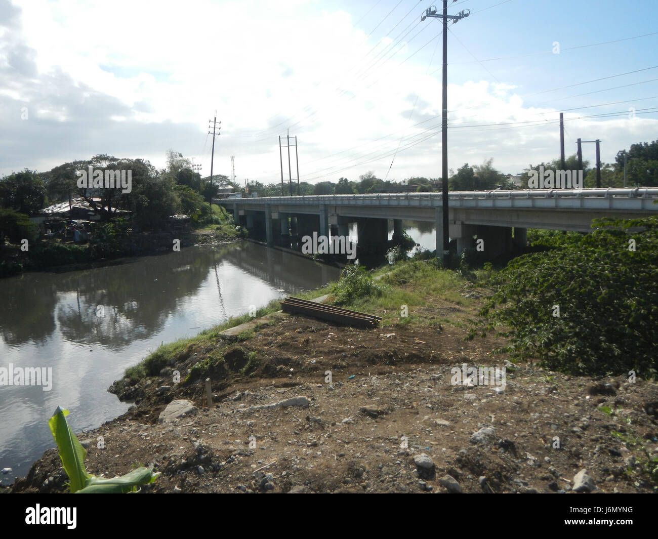 The Santa Maria Bridge in Bulacan is a key infrastructure in the region ...