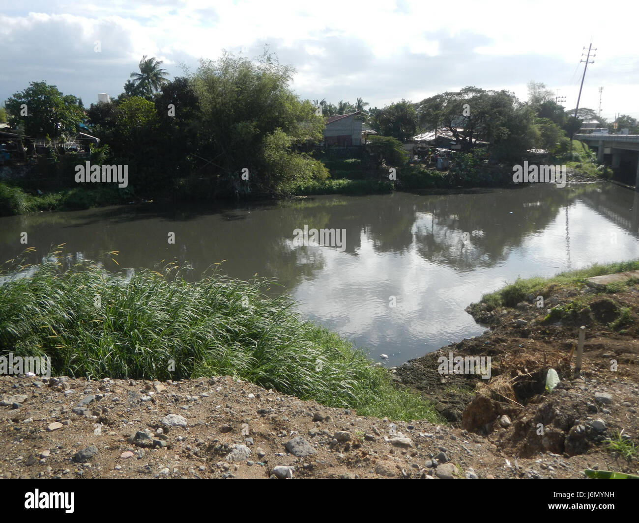 This reference describes a bridge in Santa Maria, Bulacan, crossing the ...