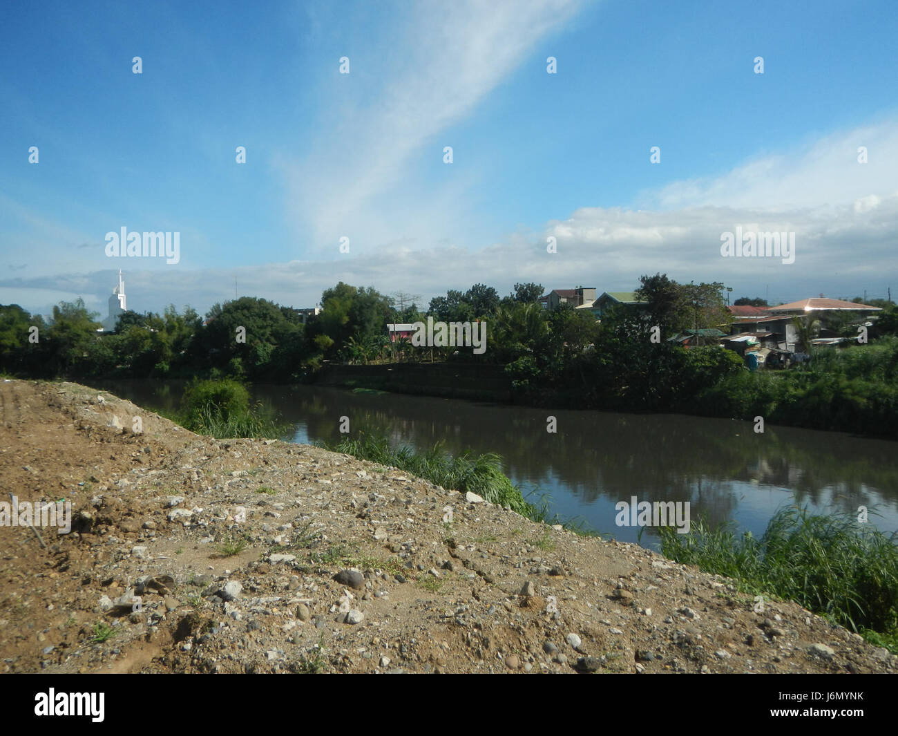 The Santa Maria Bulacan Bridge, located in the Philippines, crosses the ...