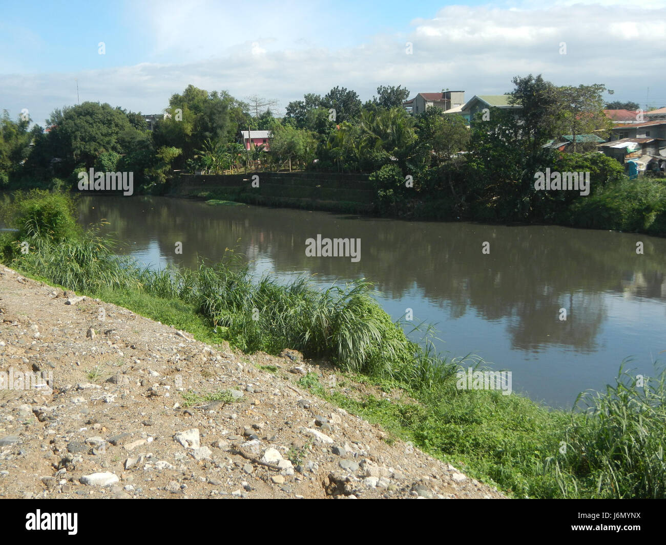 The Santa Maria Bulacan Bridge is located along the Lalakhan-Santa ...