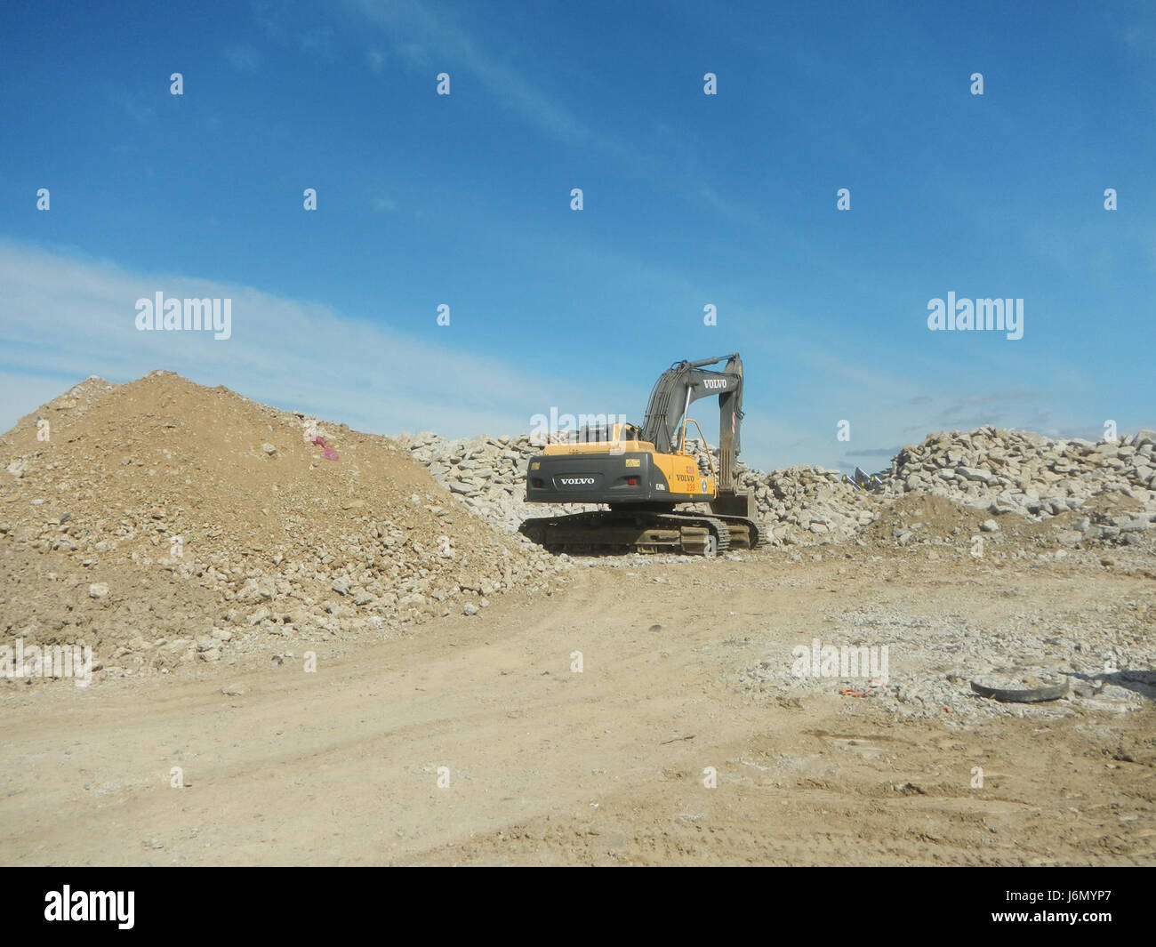 A photograph of the Santa Maria Bridge 14 located in Bulacan ...