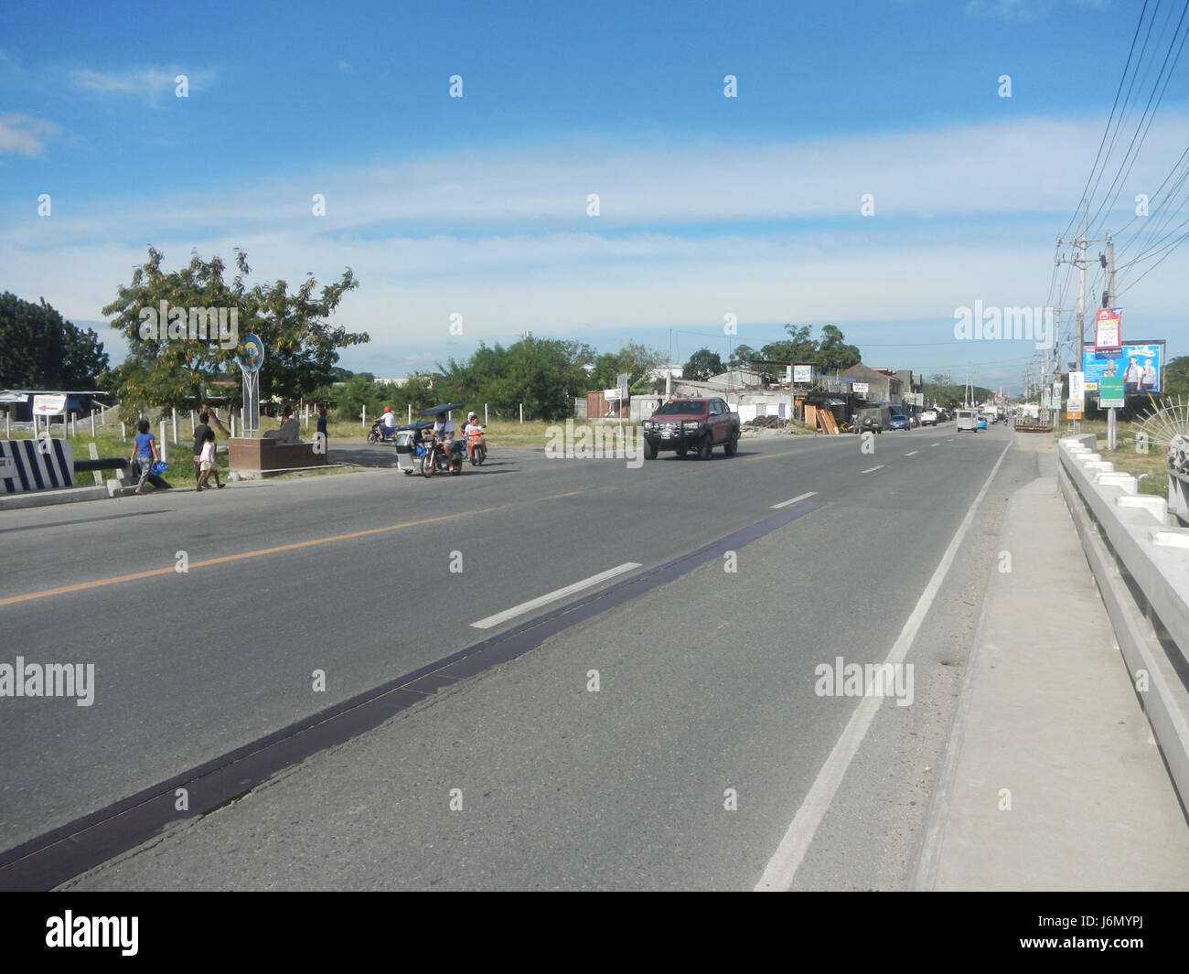 The Santa Maria Bridge in Bulacan, part of the Lalakhan Santa Clara ...