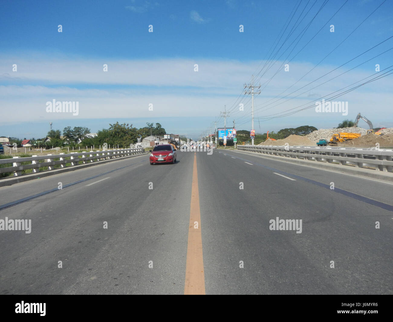 The Santa Maria Bridge in Bulacan, located along the Santa Clara Bypass ...