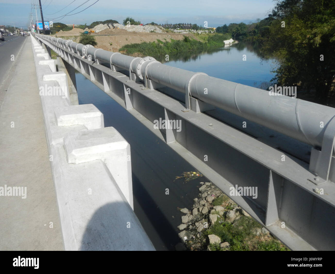 This image refers to a bridge in Santa Maria, Bulacan, Philippines ...