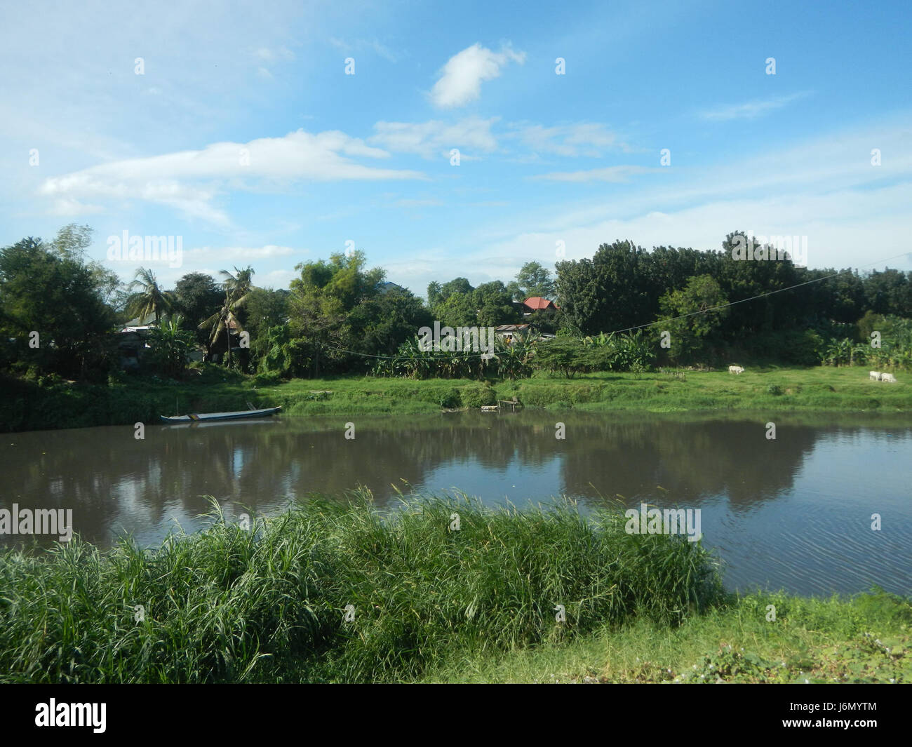 A reference to a bridge in Santa Maria, Bulacan, located near the Santa ...