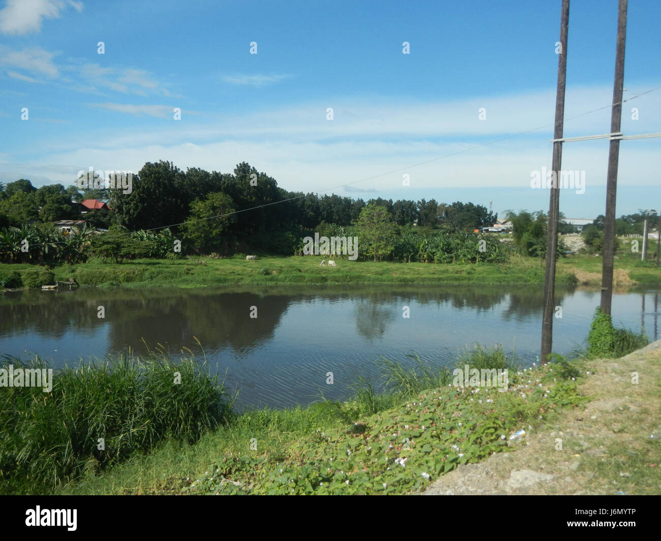 The Santa Maria Bridge in Bulacan, Philippines, is a key infrastructure ...