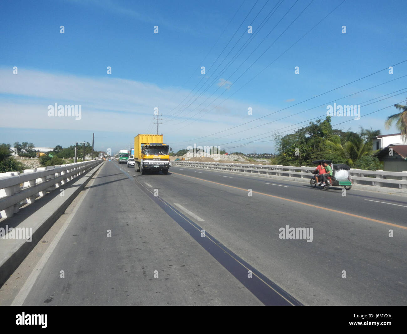 The Santa Maria Bridge in Bulacan, Philippines, is a key infrastructure ...