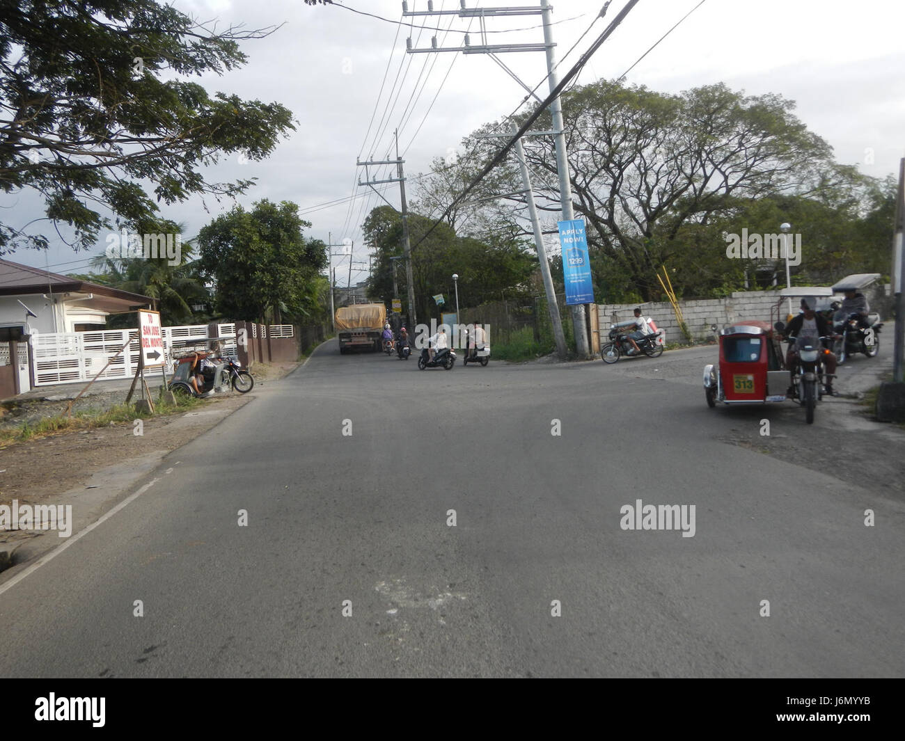 The construction of the Bypass Bridge in Santa Maria, Bulacan, is part ...