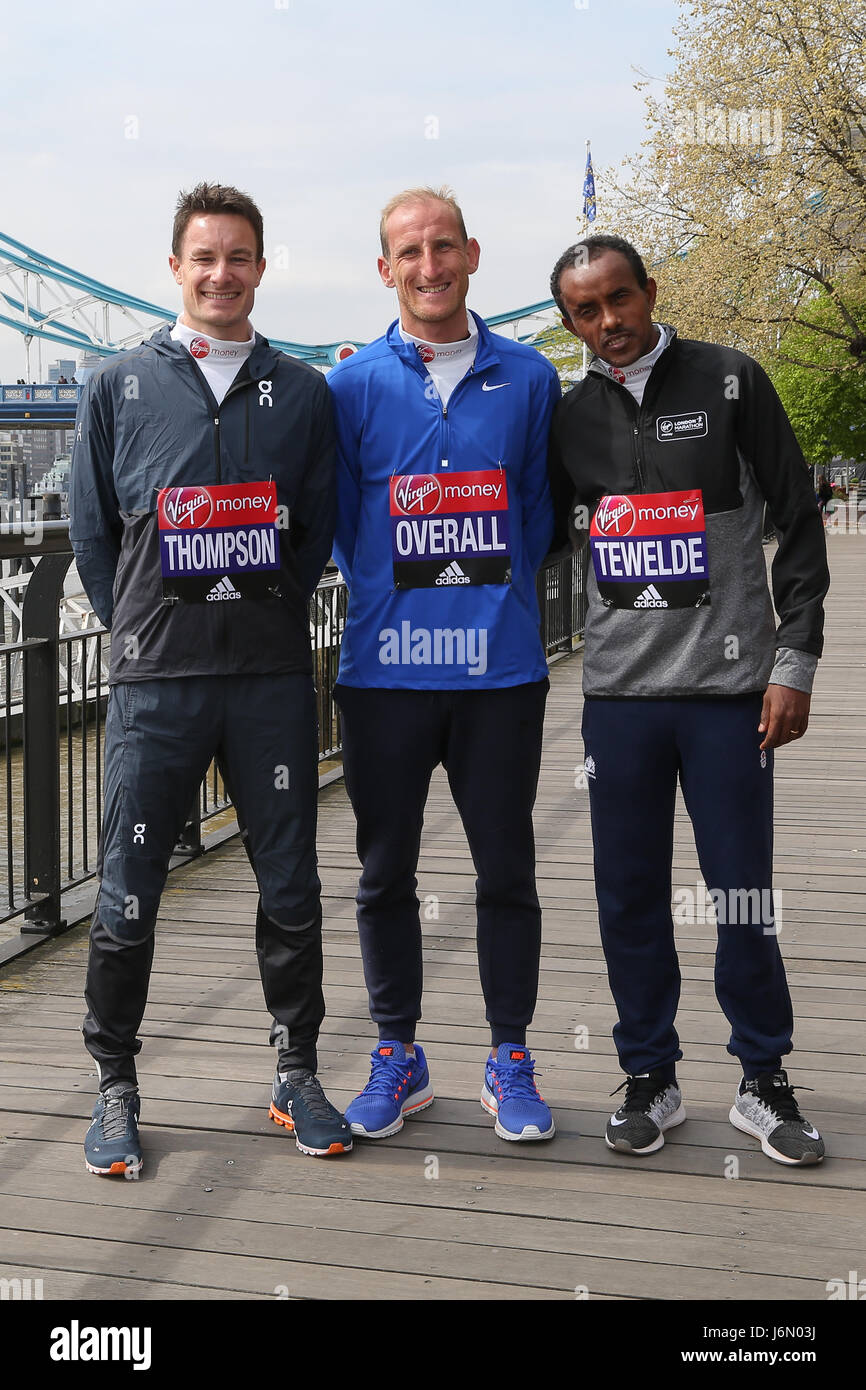Leading British long-distance-runners in this year's Virgin Money ...
