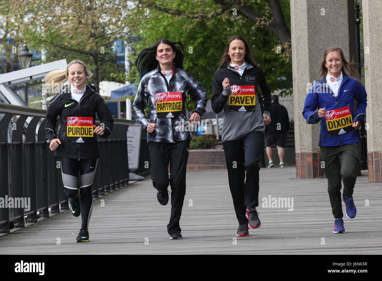 Leading British long-distance-runners in this year's Virgin Money ...