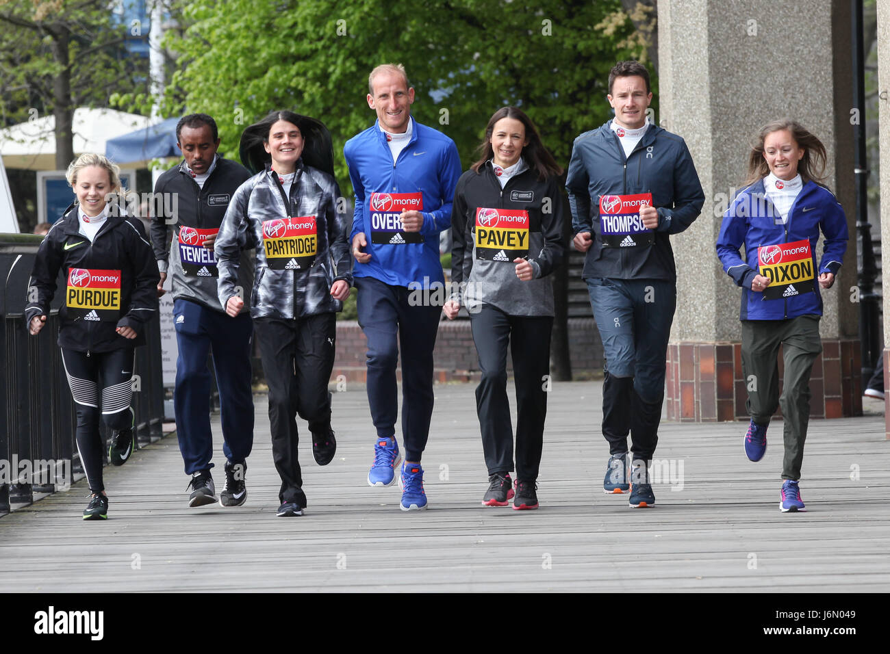 Leading British long-distance-runners in this year's Virgin Money ...