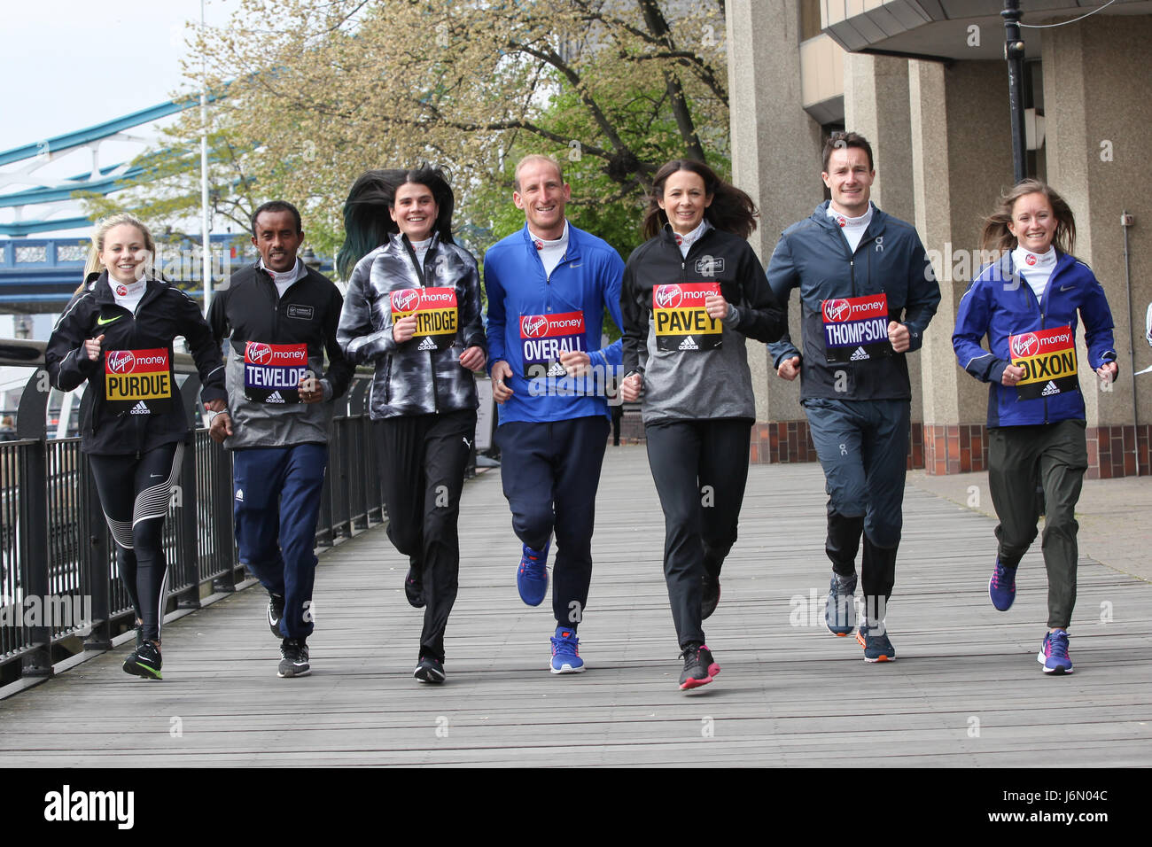 Leading British long-distance-runners in this year's Virgin Money ...