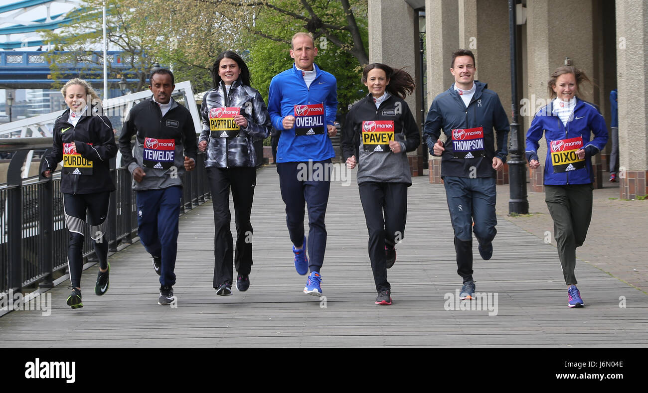 Leading British long-distance-runners in this year's Virgin Money ...