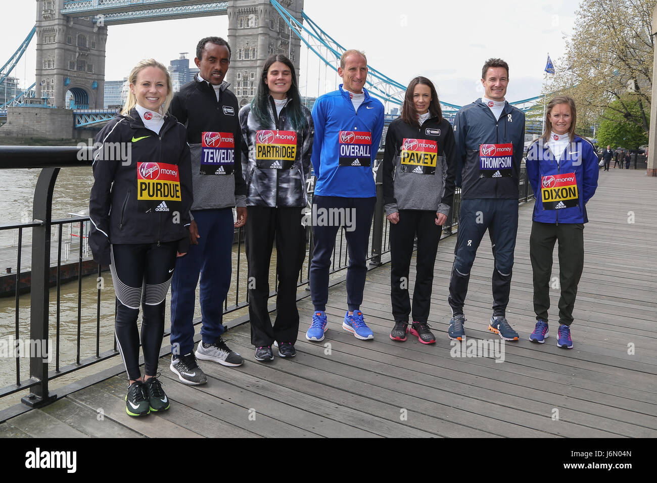 Leading British long-distance-runners in this year's Virgin Money ...