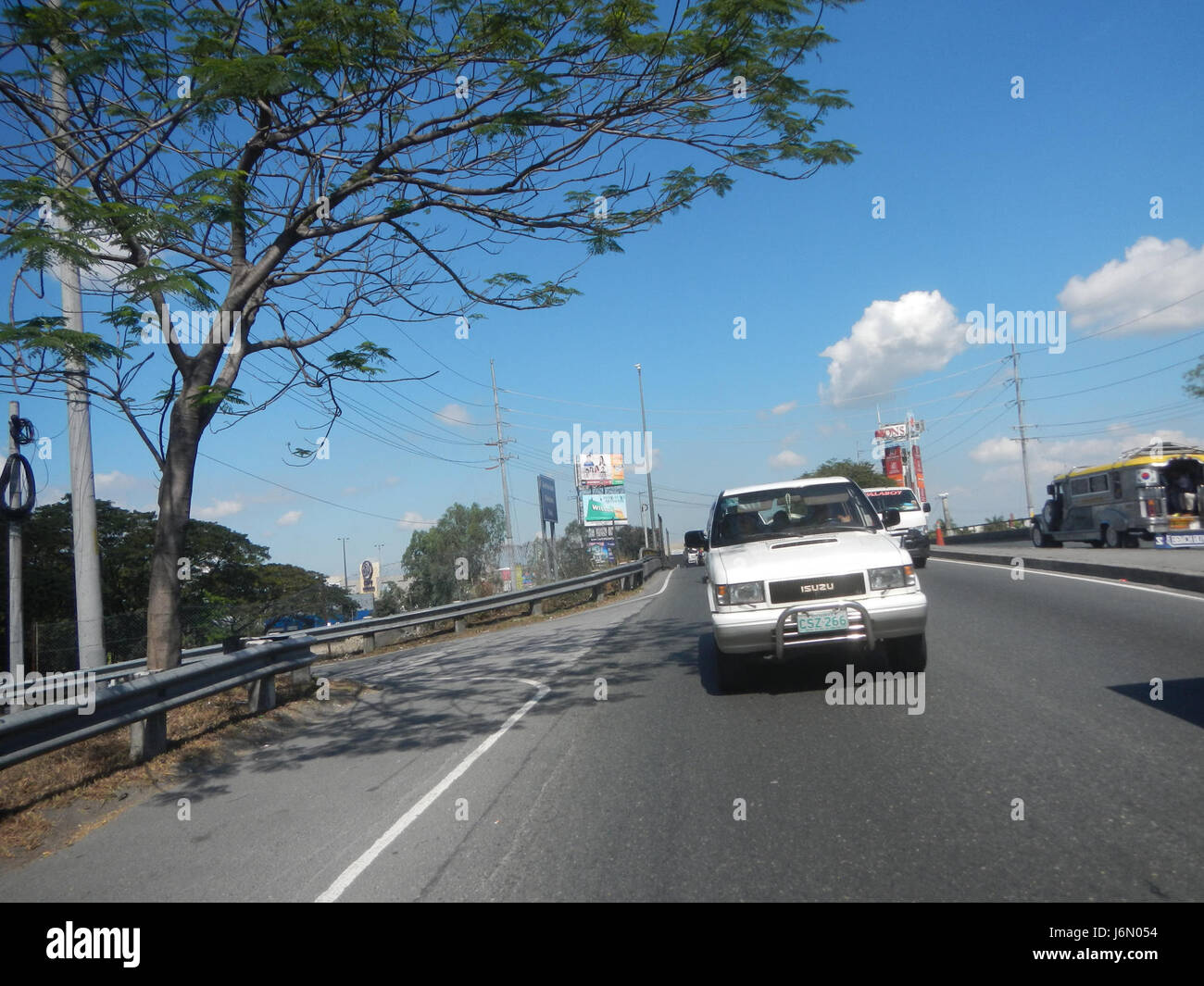 The Olongapo-Gapan Road is an important transportation route in ...