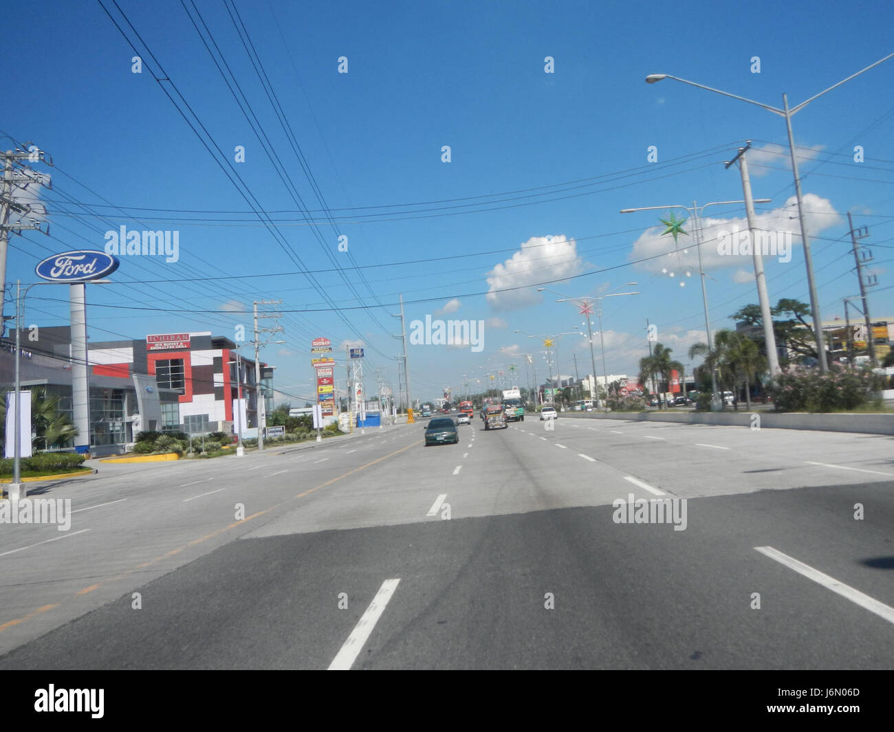 This refers to a segment of the Olongapo-Gapan Road, part of MacArthur ...