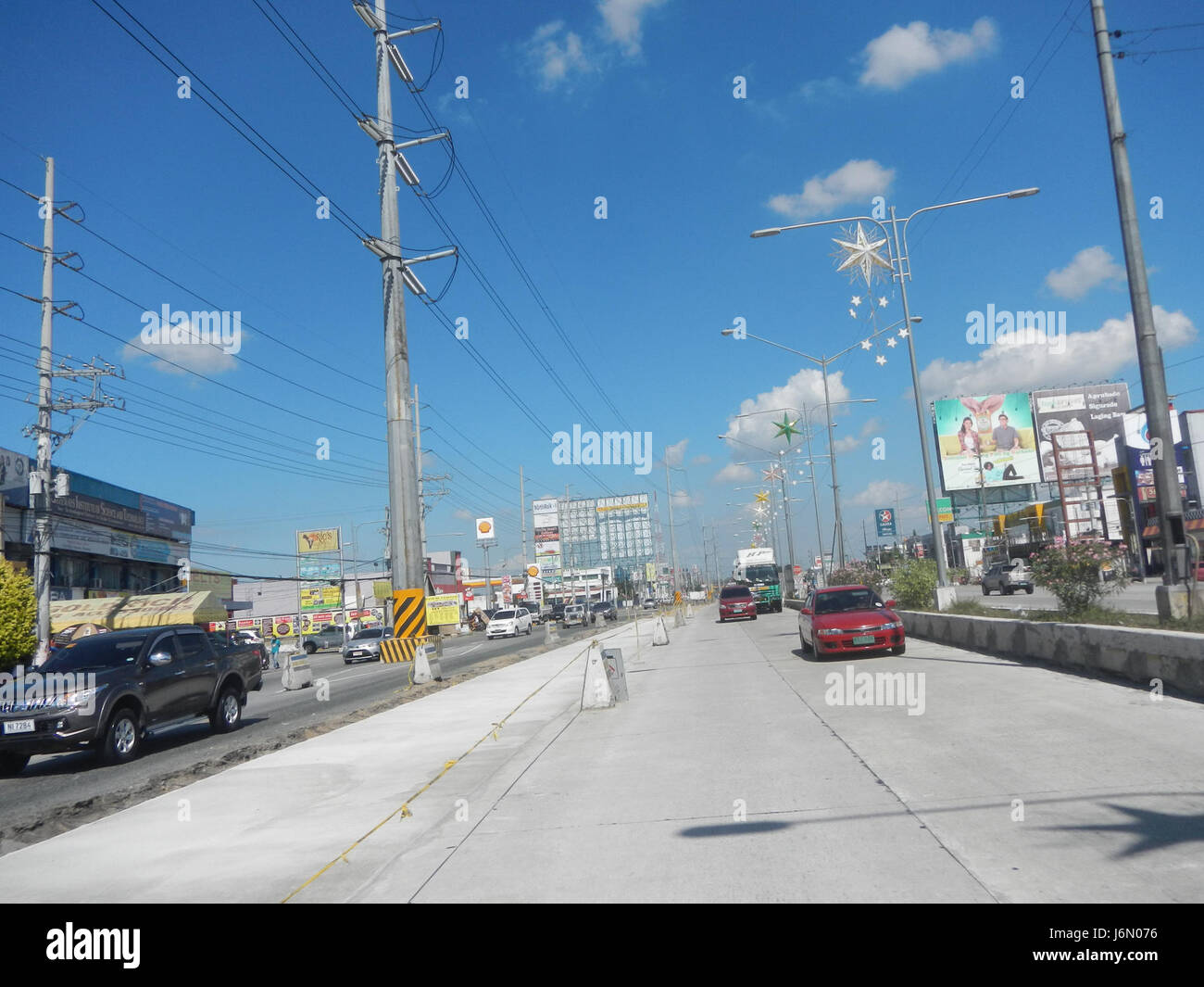 The Olongapo-Gapan Road in Pampanga is a key section of the MacArthur ...
