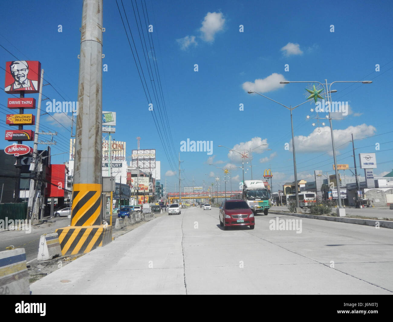 09067 Olongapo-Gapan Road Pampanga MacArthur Highway 32 Stock Photo - Alamy