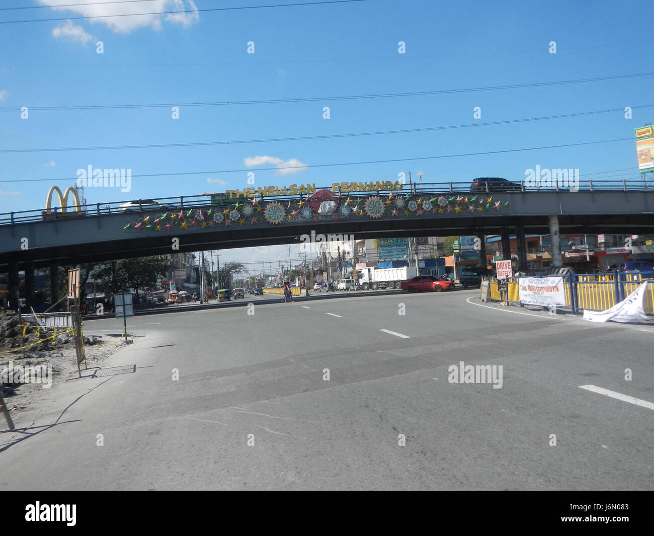 09114 MacArthur Highway Dolores San Fernando, Pampanga Flyover 03 Stock ...