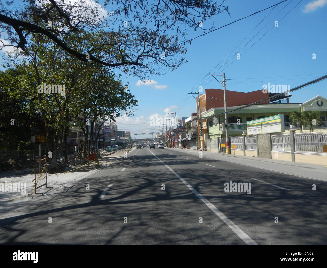 The MacArthur Highway in Dolores, San Fernando, Pampanga, is a key ...