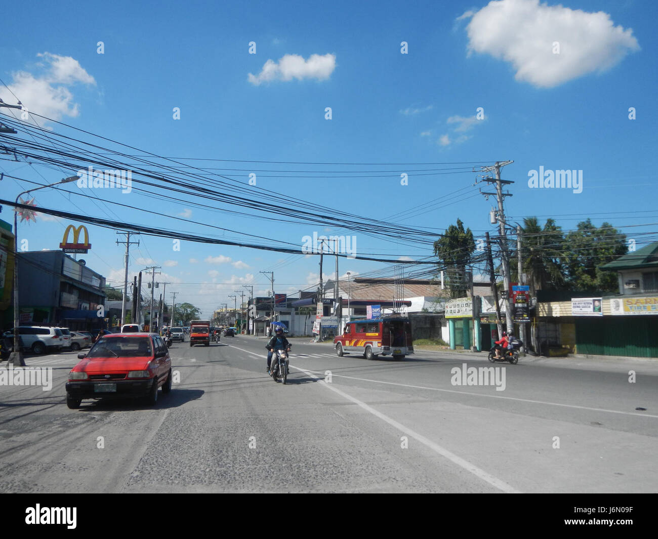 This image depicts the MacArthur Highway flyover in Dolores, San ...