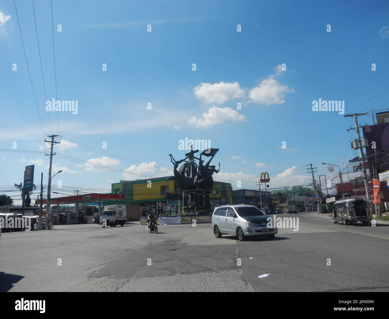 This location identifies a flyover on MacArthur Highway in Dolores, San ...
