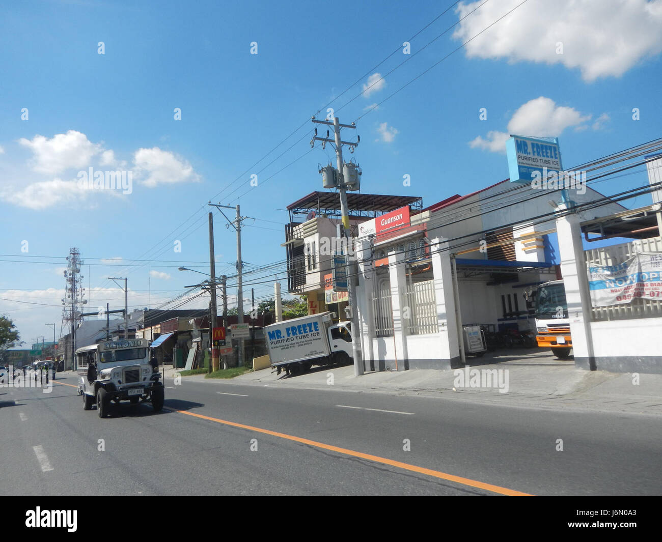 09166 MacArthur Highway Dolores San Fernando, Pampanga Flyover 09 Stock ...