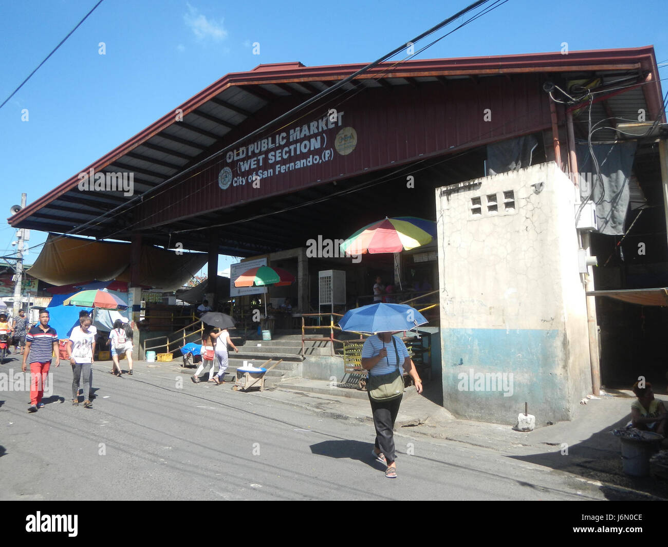 This image depicts San Fernando City in Pampanga, Philippines, focusing ...