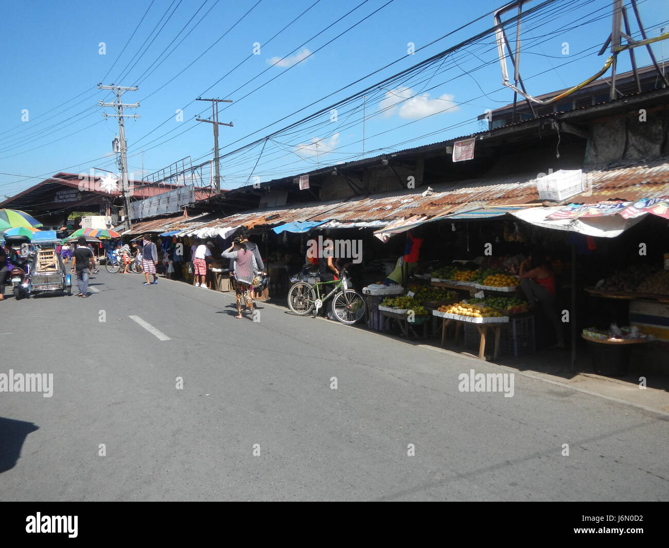 This image captures San Fernando City, located in the Pampanga province ...