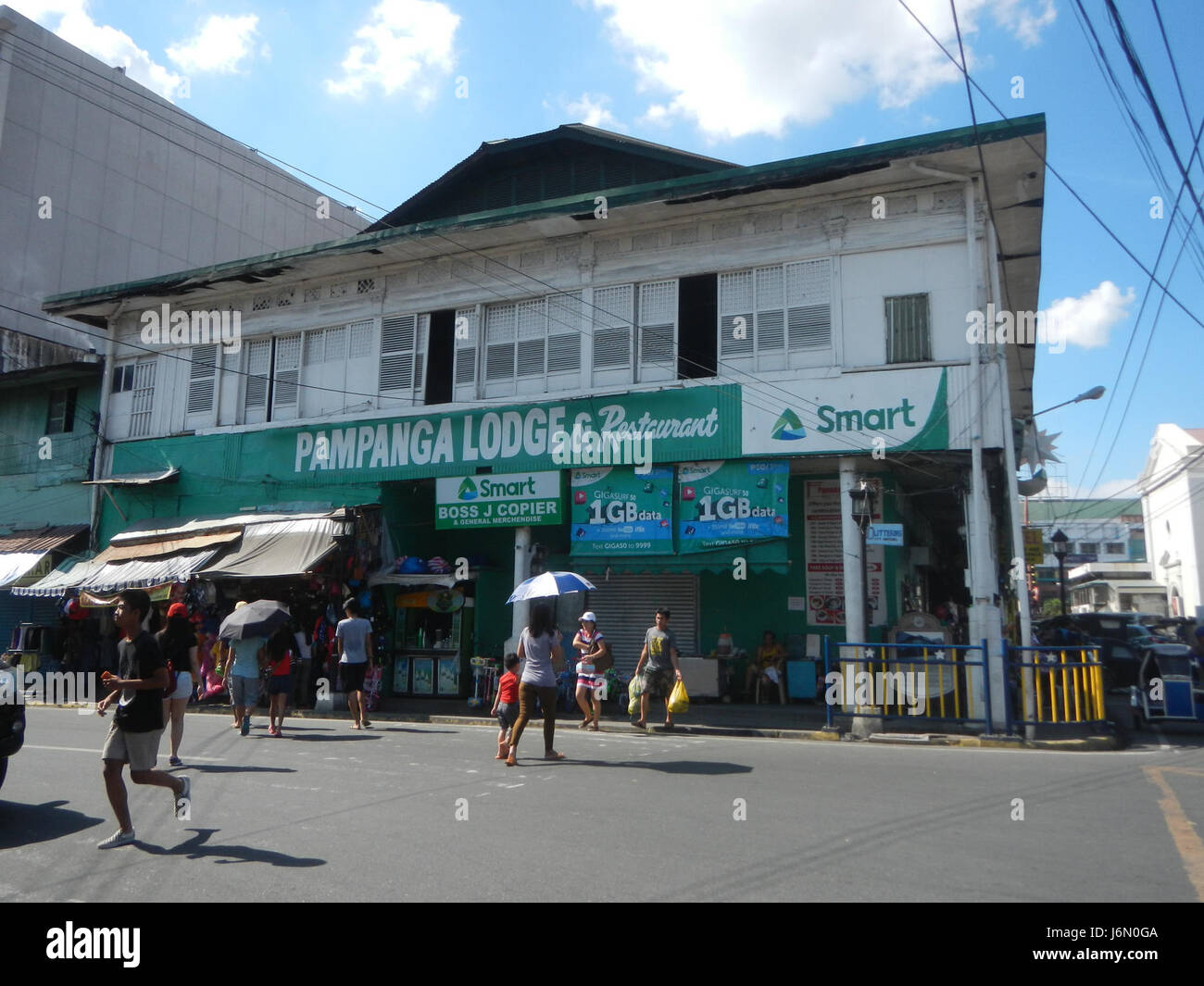09340 San Fernando City Proper Municipio First Concrete Pavement ...