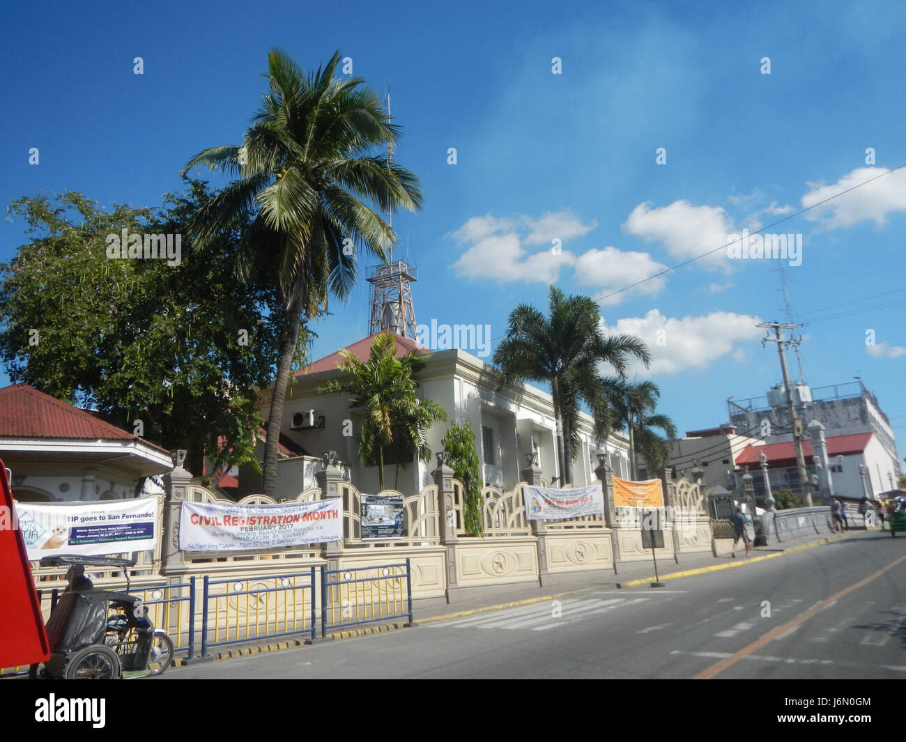 09340 San Fernando City Proper Municipio First Concrete Pavement ...