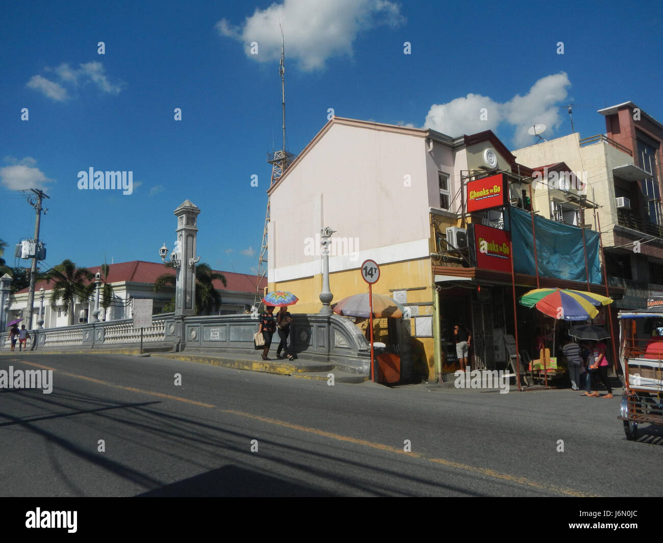 This image showcases the first concrete pavement project in San ...