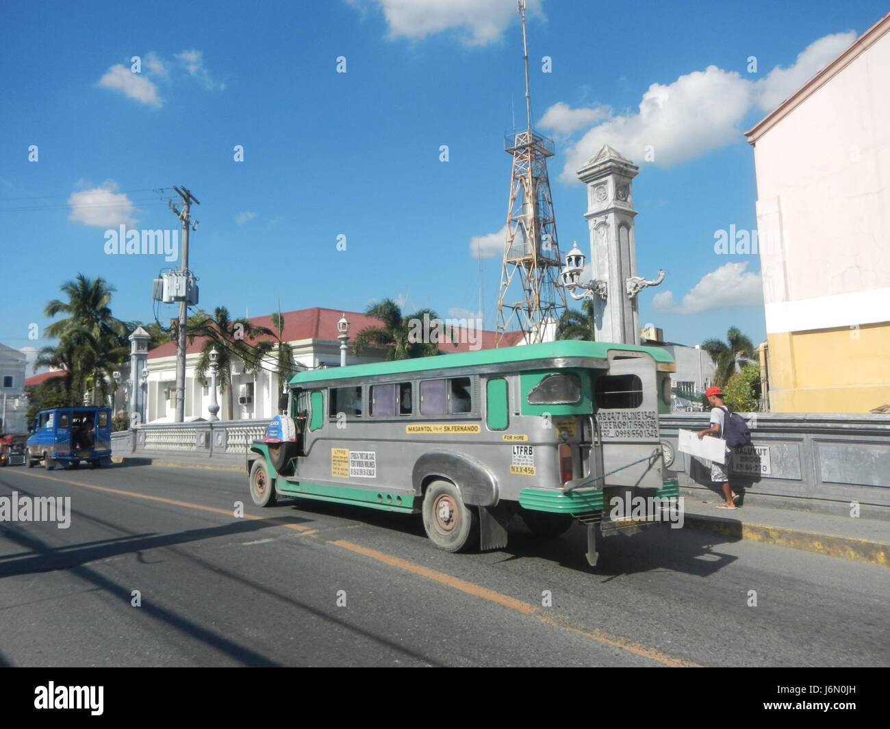 This image depicts the first concrete pavement and Baluyut Bridge in ...