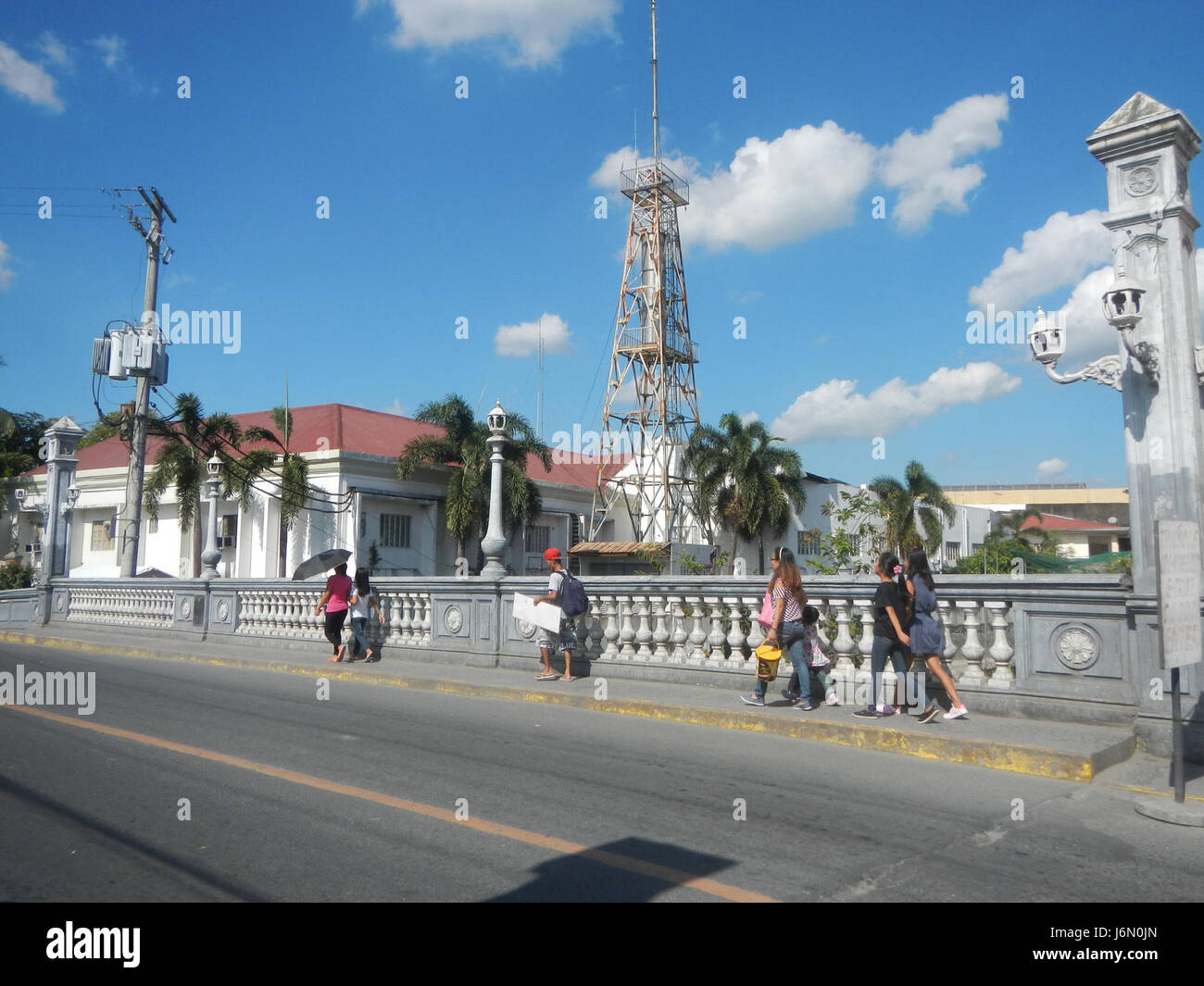 The first concrete pavement project in San Fernando City, Pampanga ...