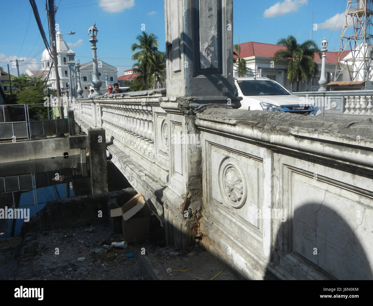 The Baluyut Bridge in San Fernando, Pampanga, is significant for being ...