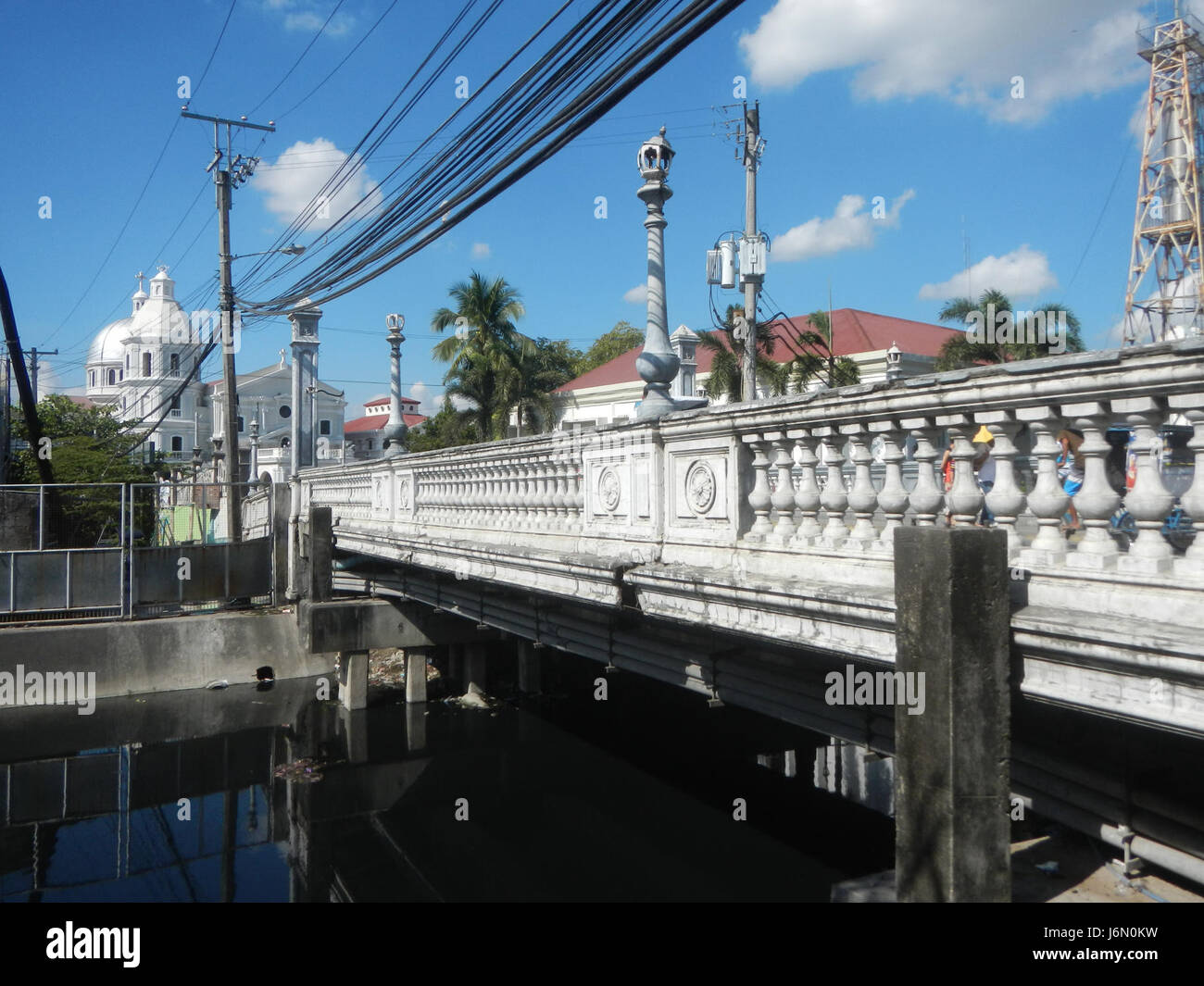 The First Concrete Pavement at Baluyut Bridge in San Fernando, Pampanga ...