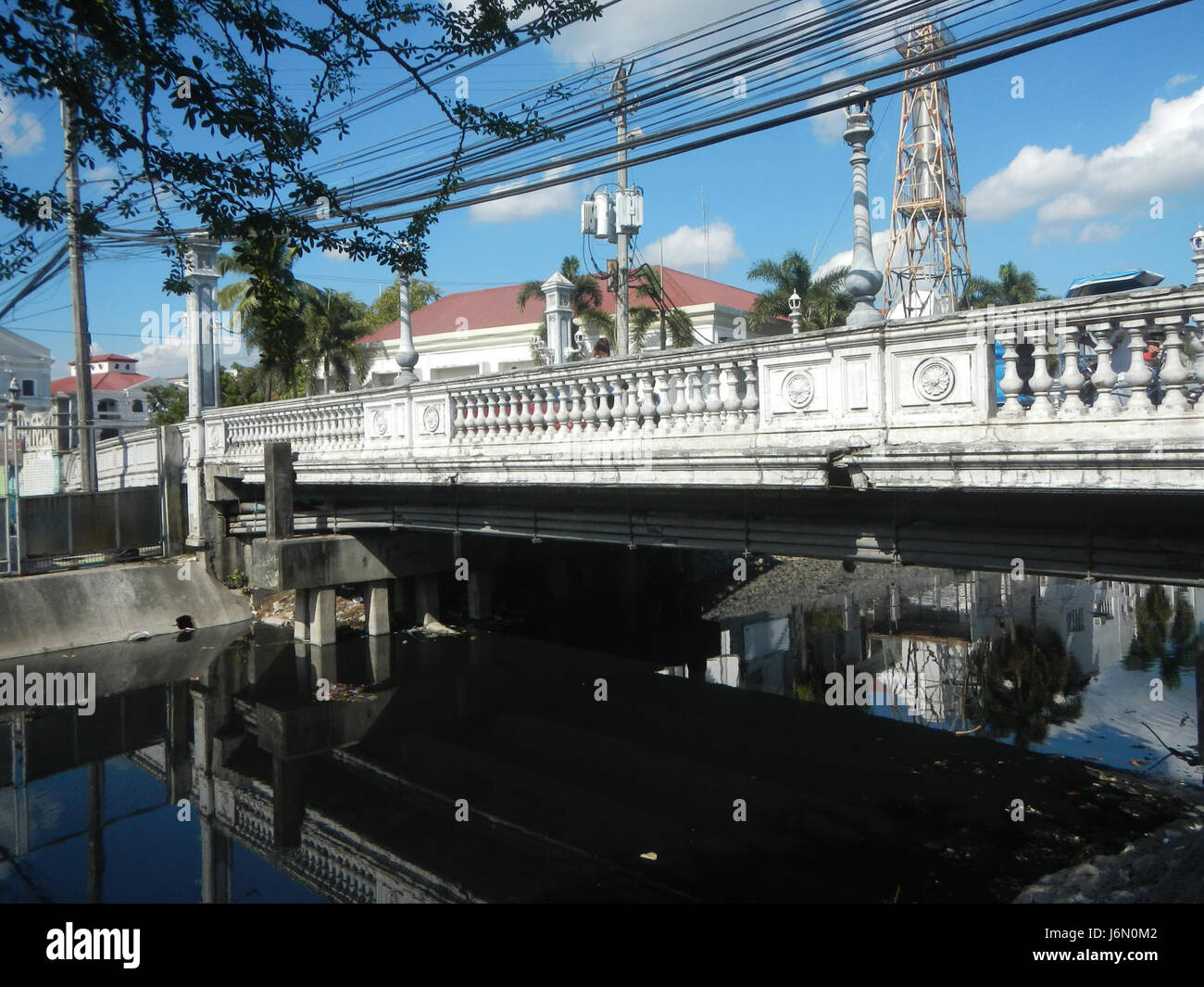 The first concrete pavement in San Fernando City, Pampanga, marks a ...