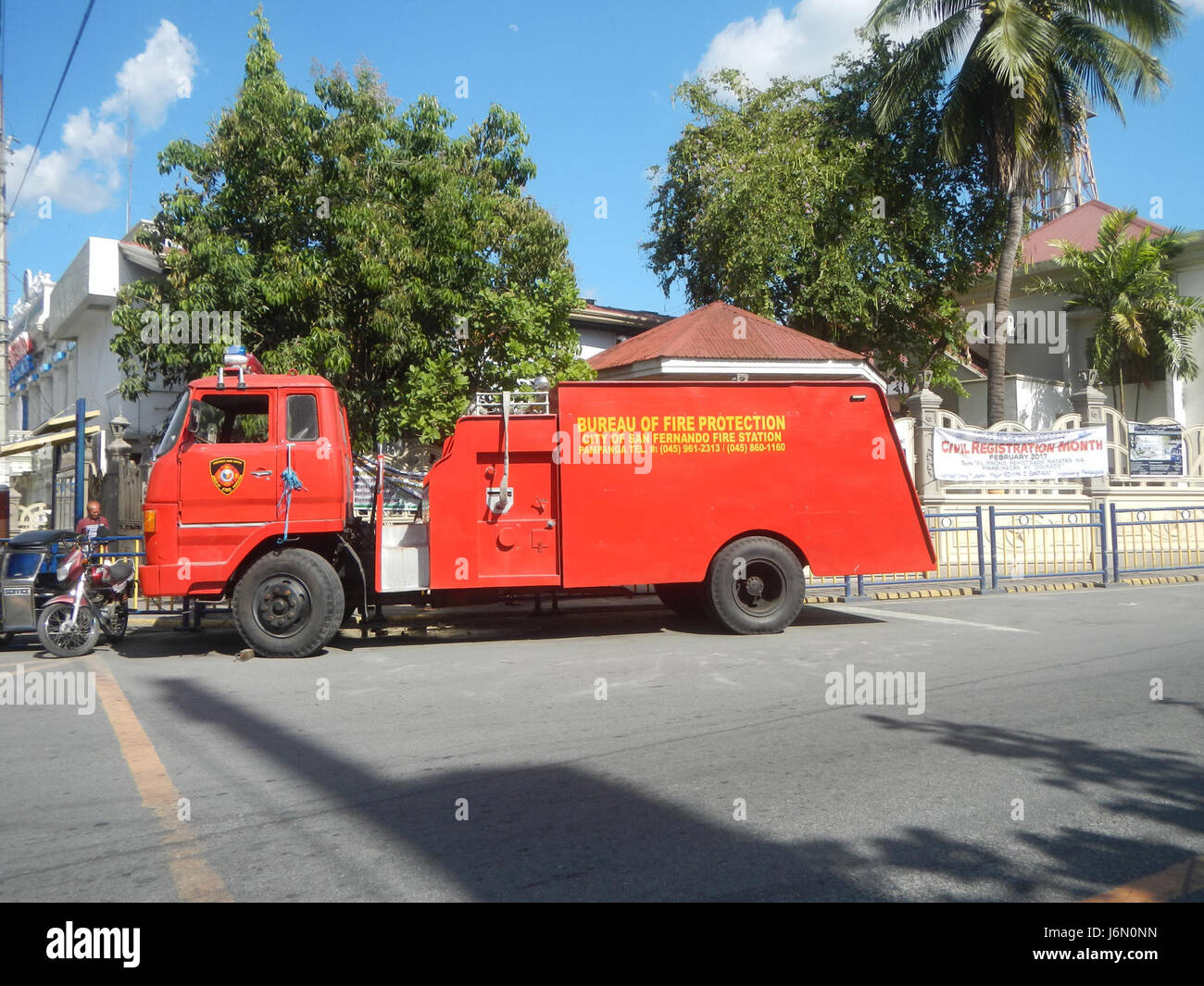San Fernando City Proper in Pampanga is known for its first concrete ...