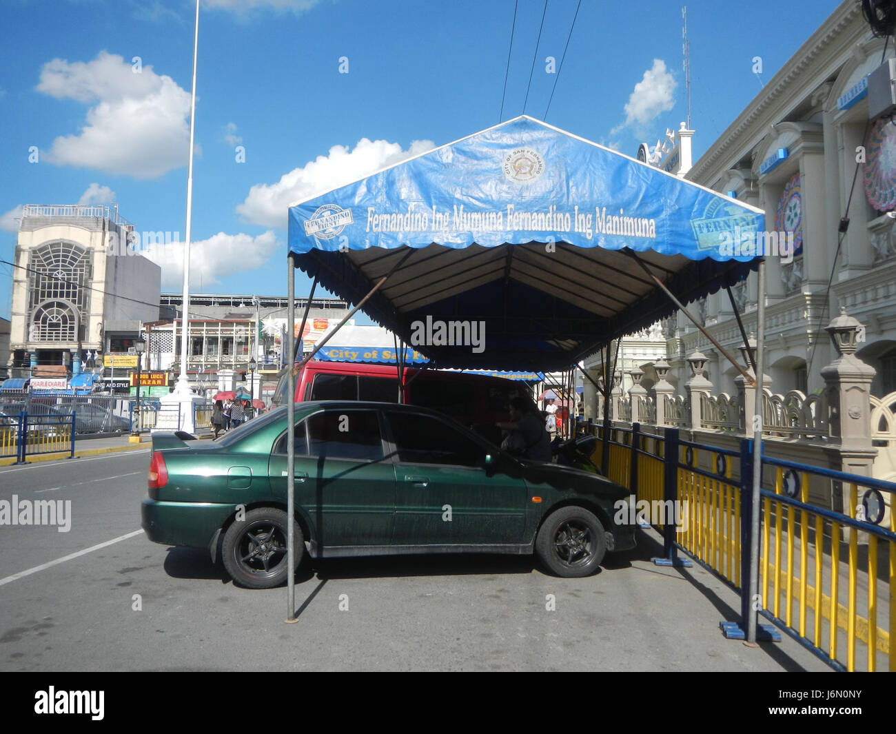 09445 San Fernando City Proper Municipio First Concrete Pavement ...