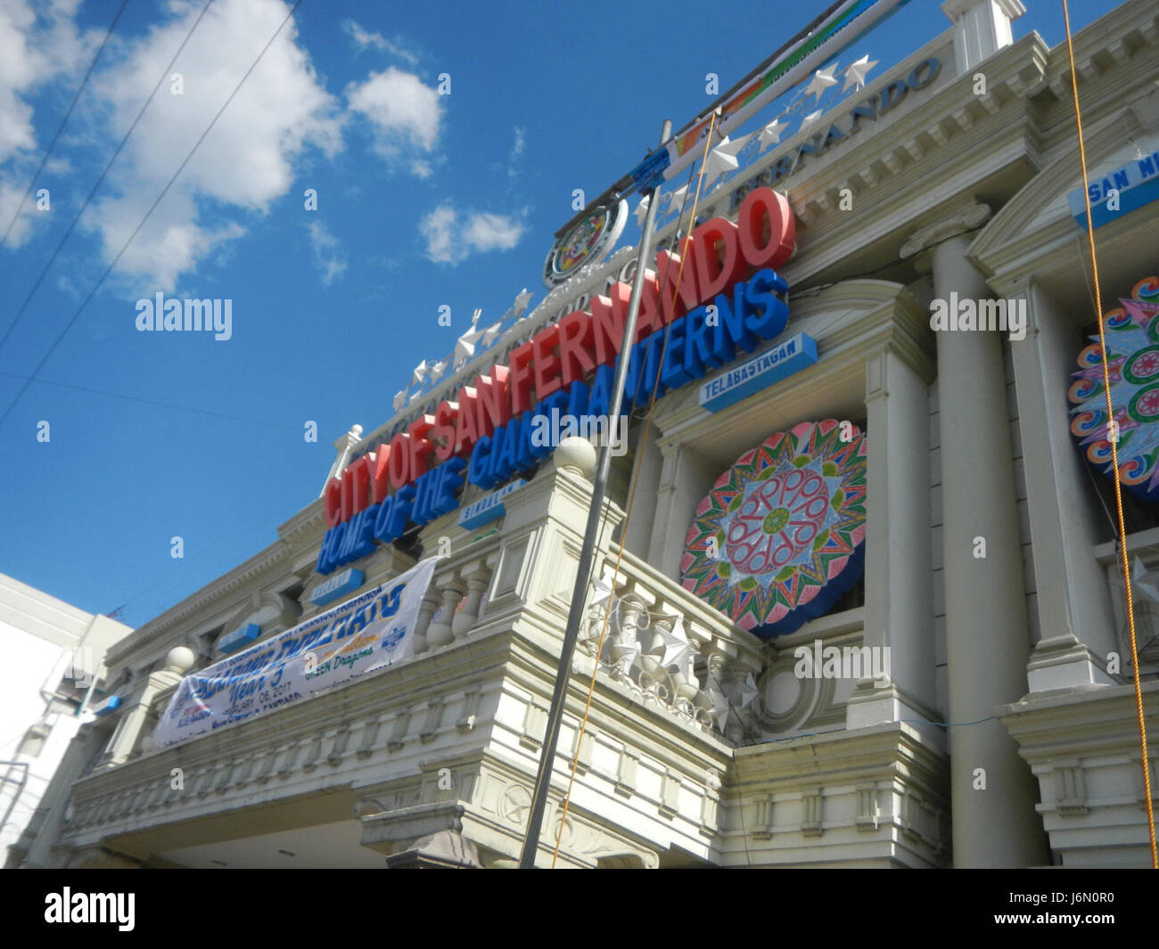 This image shows San Fernando City Proper in Pampanga, Philippines. The ...
