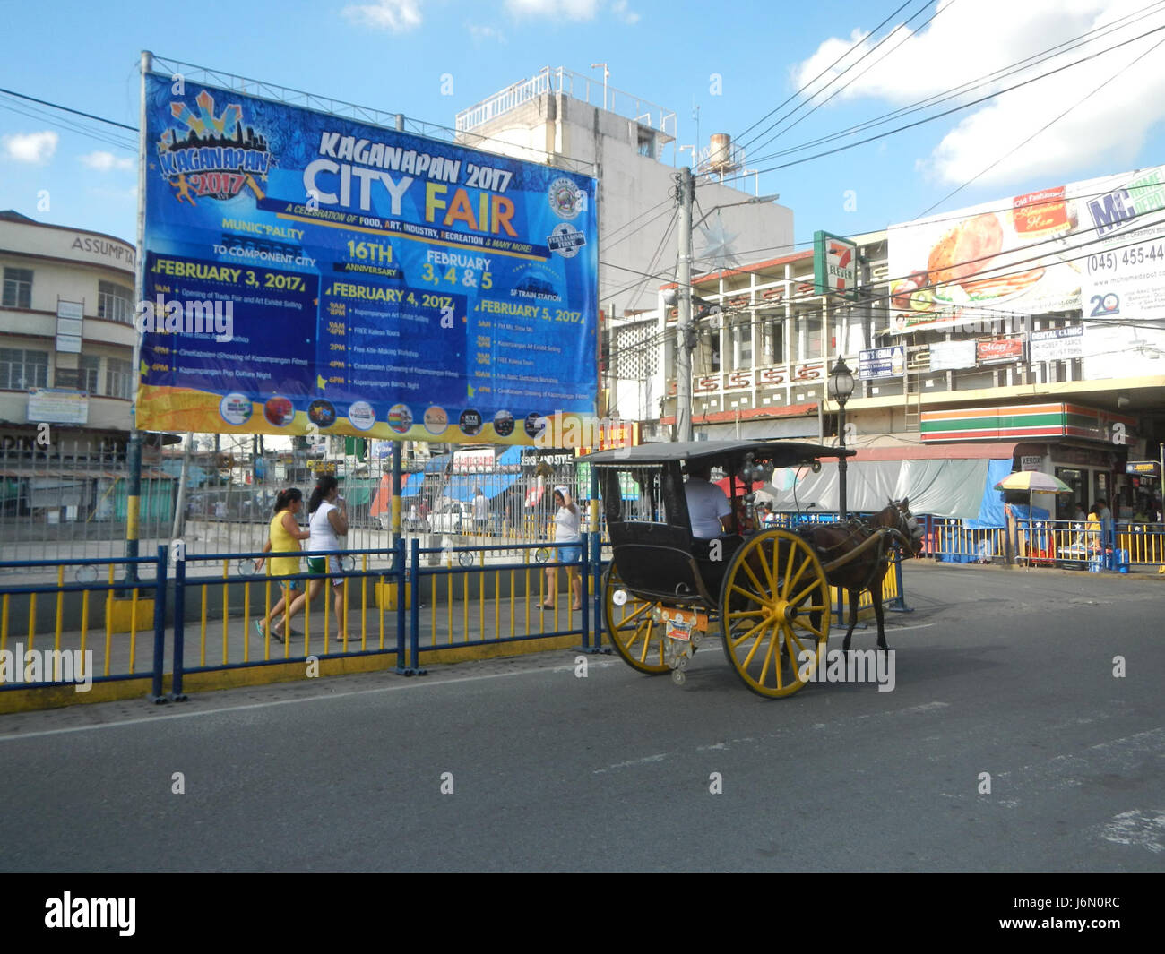 This image showcases San Fernando City Proper, the central business ...
