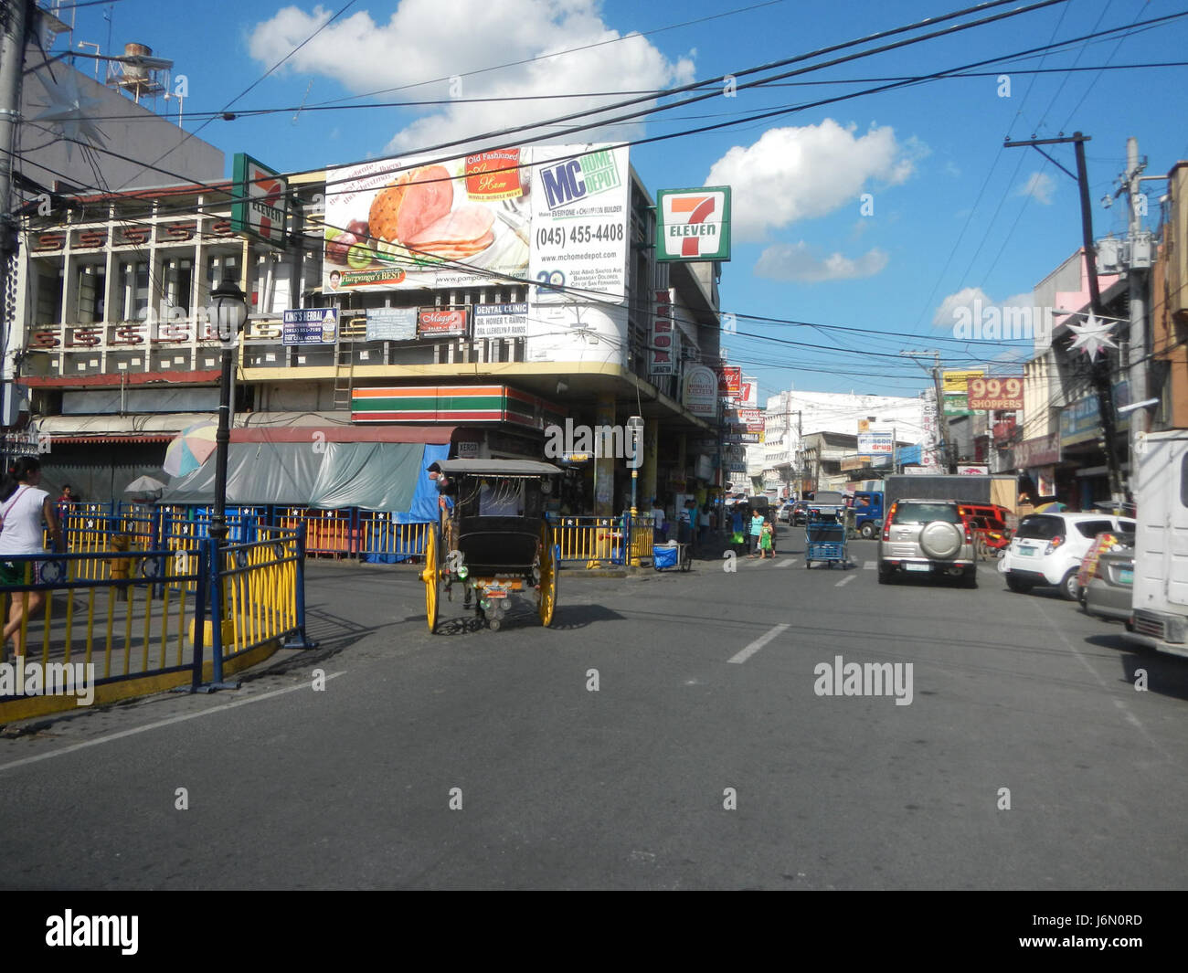 This image captures San Fernando City Proper in Pampanga, showcasing ...