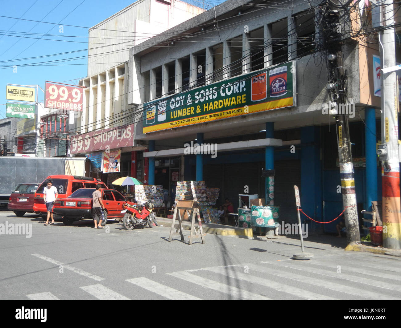The image depicts San Fernando City Proper in Pampanga, showcasing ...