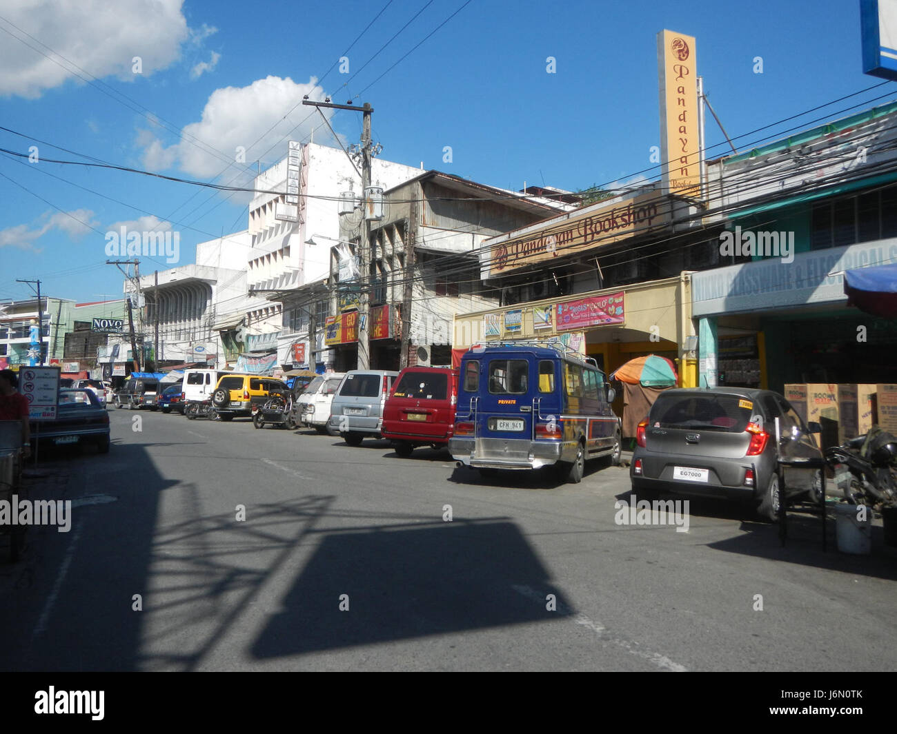 The image showcases the urban landscape of San Fernando City, Pampanga ...