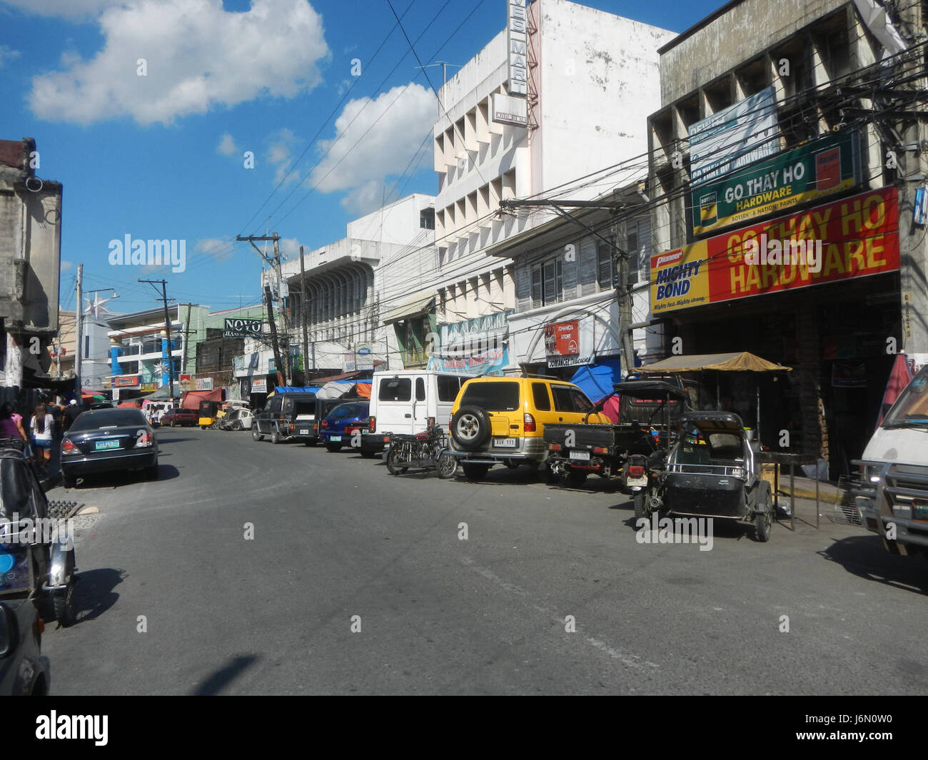 09517 San Fernando City Proper Municipio Streets Business Center ...