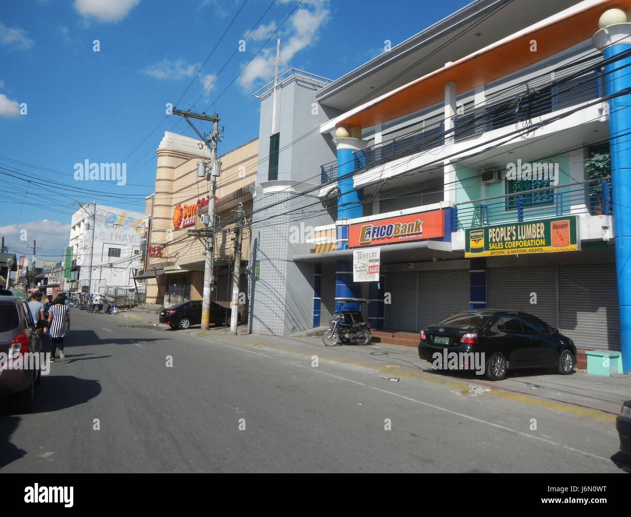 This image or map shows the San Fernando City Proper area, including ...