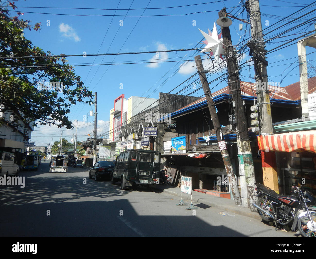 This image captures the San Fernando City Proper in Pampanga ...