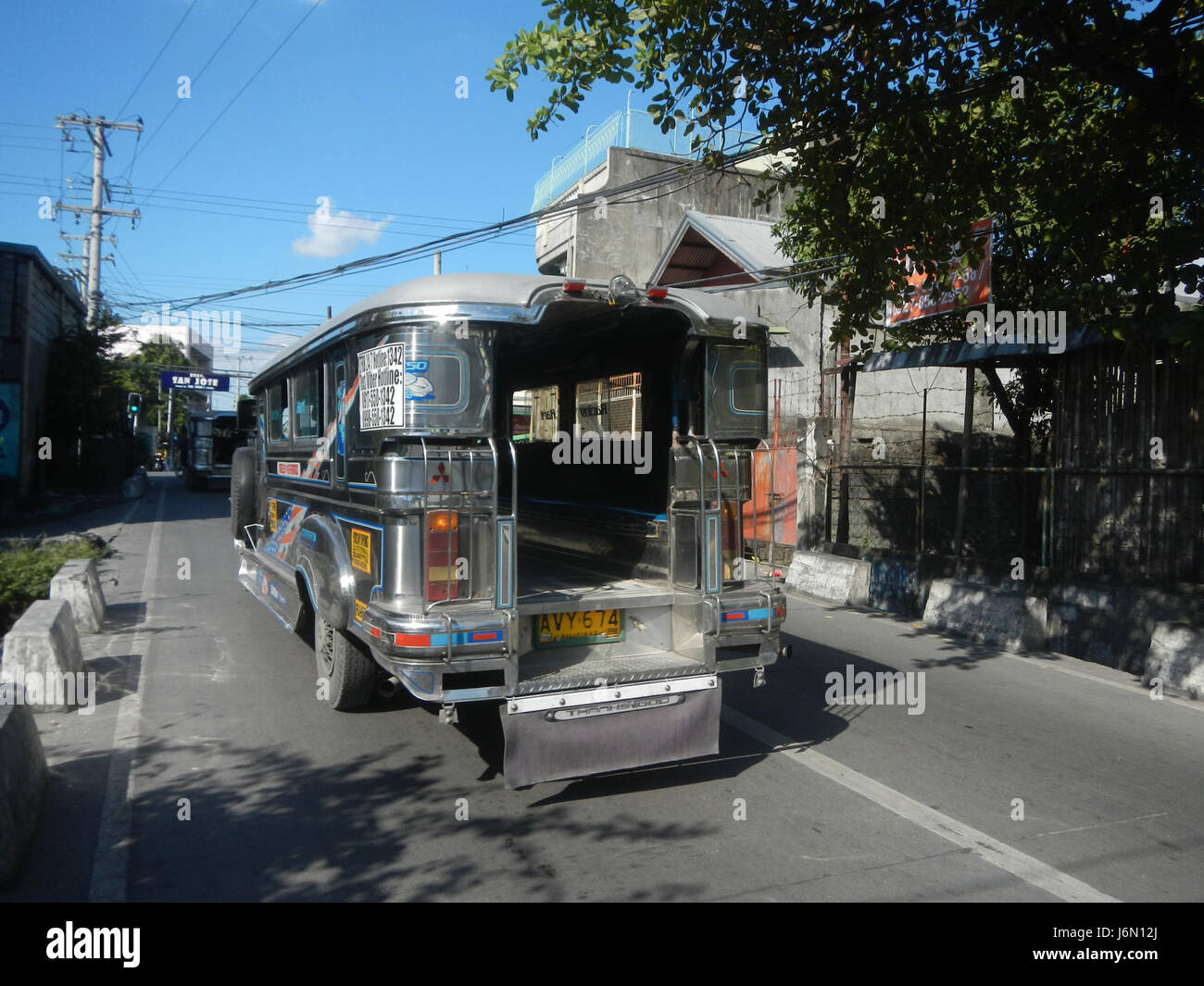 A view of San Fernando City along MacArthur Highway in Pampanga ...