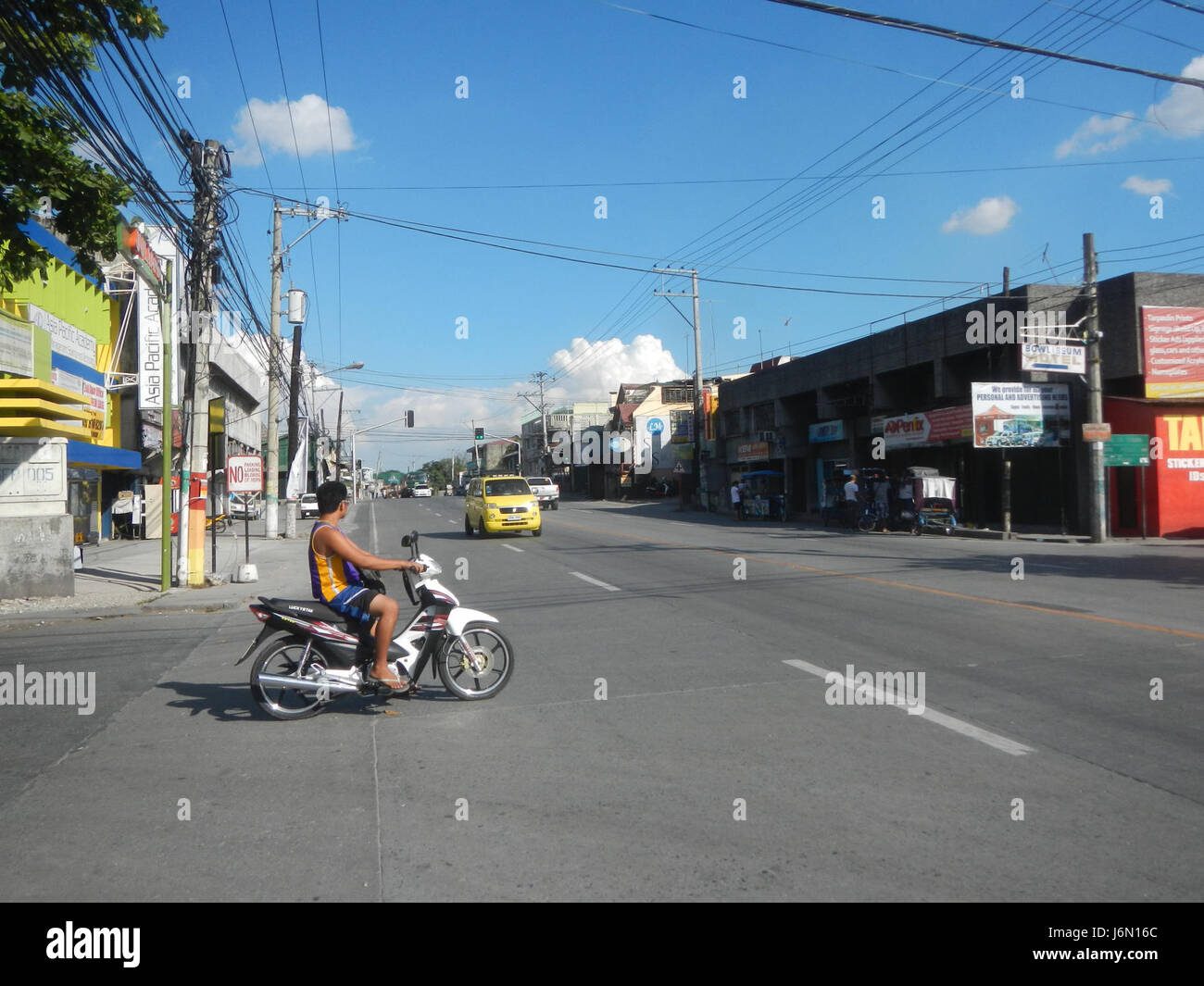 A historical map or photograph detailing San Fernando City and its ...