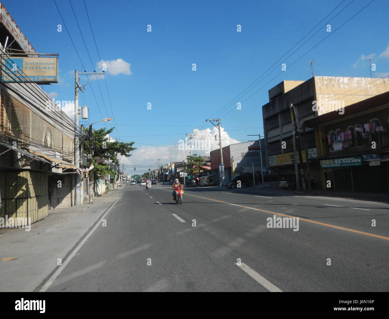 San Fernando City in Pampanga, Philippines, is a bustling urban area ...